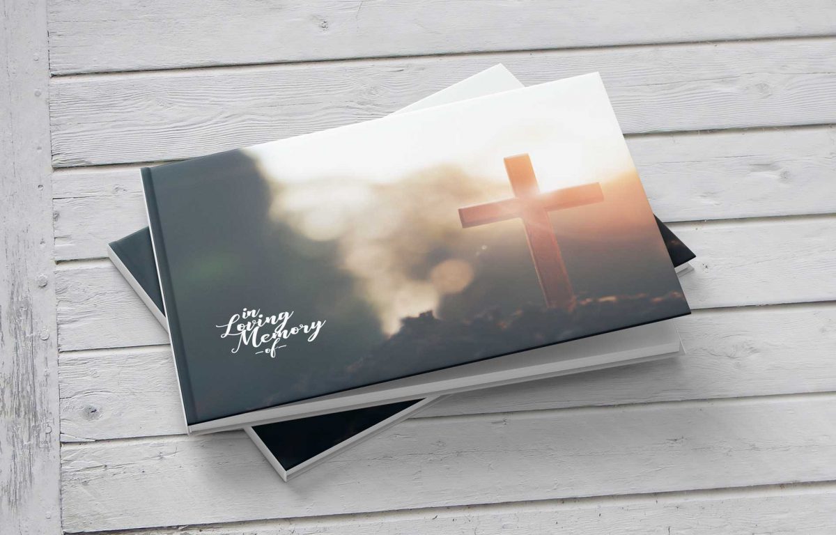 In Loving Memory Of – Memorial Books for Funeral Homes – a complete ...