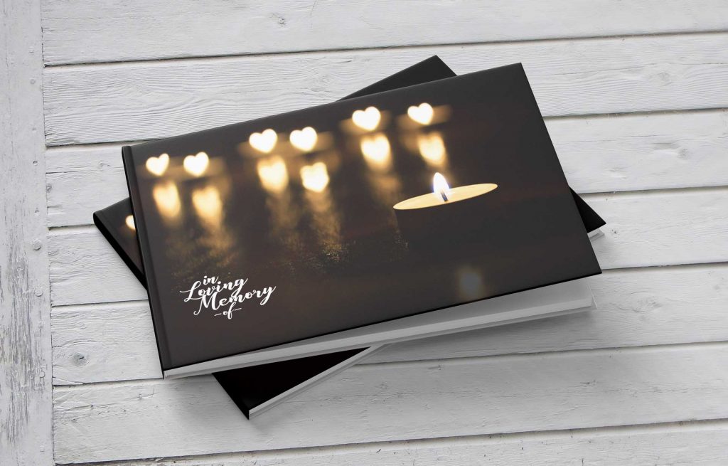 Heart Flames Cover – In Loving Memory Of