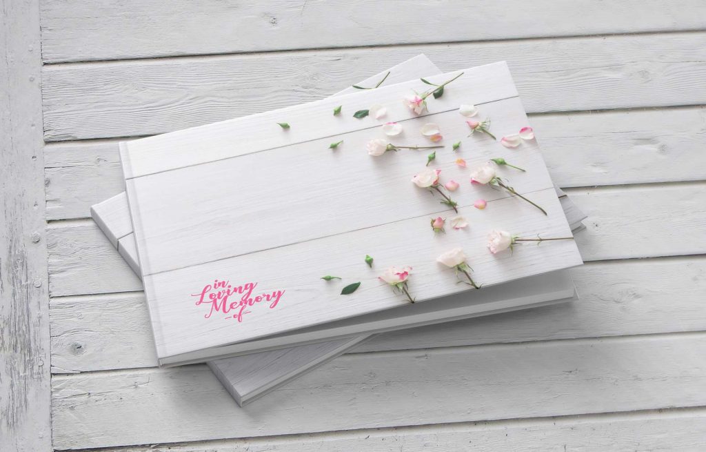 White Roses Cover – In Loving Memory Of